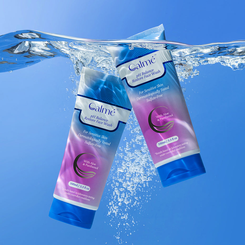 pH Balance Restore Face Wash – Calme Beauty
